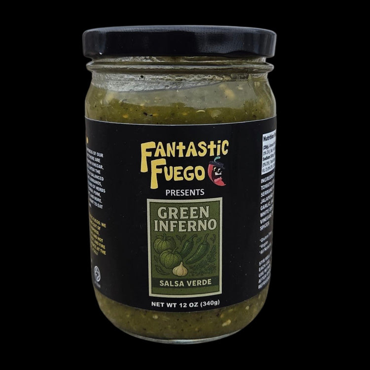THE GREEN INFERNO SALSA – Fantastic Fuego Store